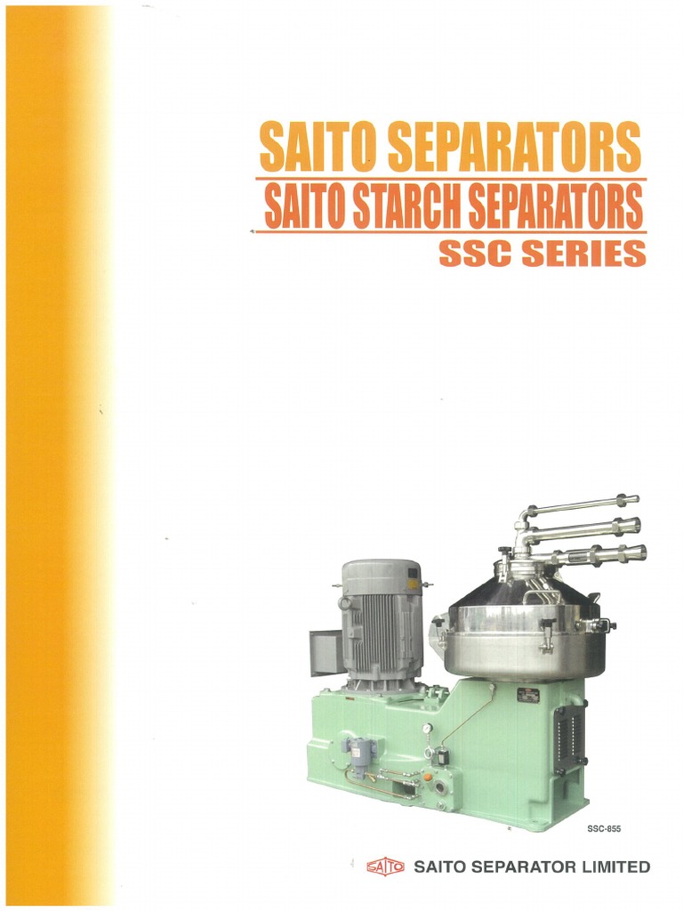Saito SSC Series | PDF