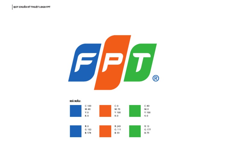 FPT Logo Color Tone | PDF