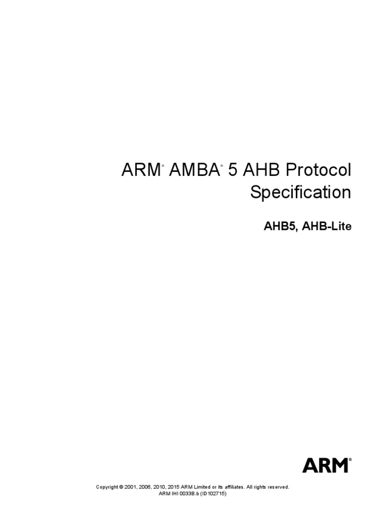 amba_5_ahb_protocol_spec | PDF