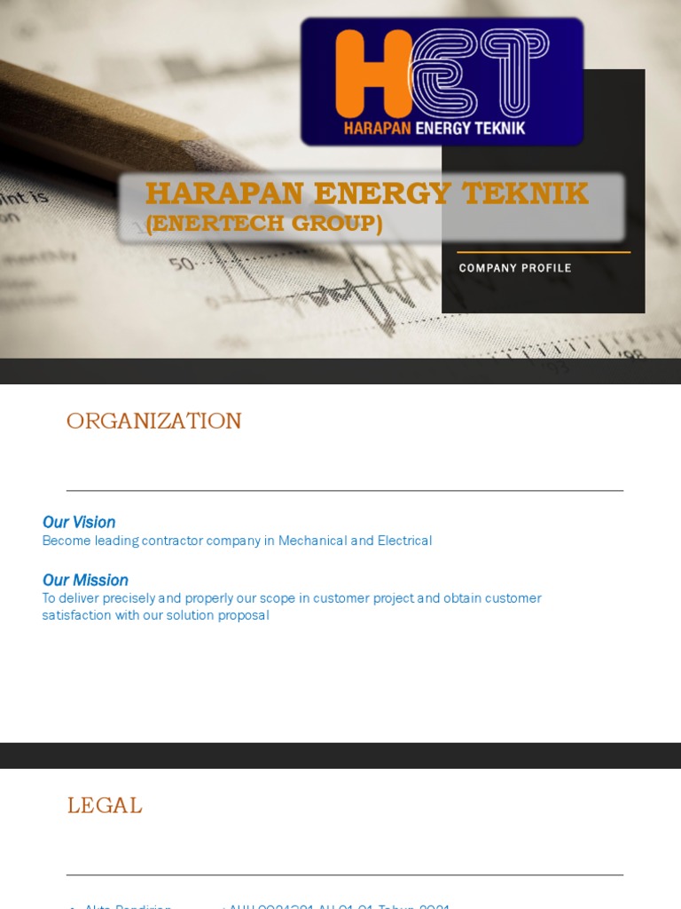 PT. HET-Enertech (Comp. Profile) | PDF