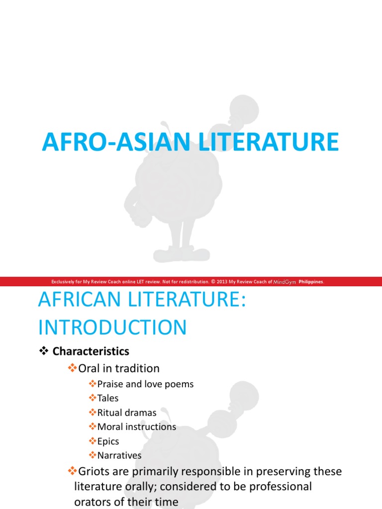 English Major - Afro-Asian Literature | PDF | Analects | Rama