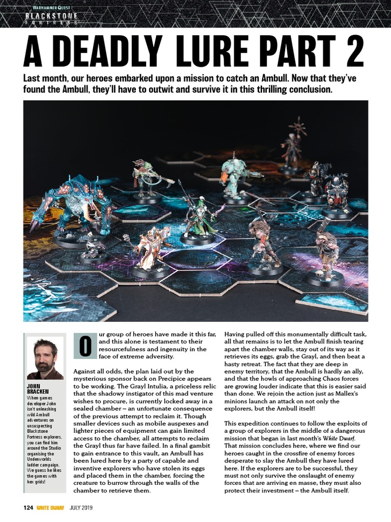 A DEADLY LURE Part2 | PDF