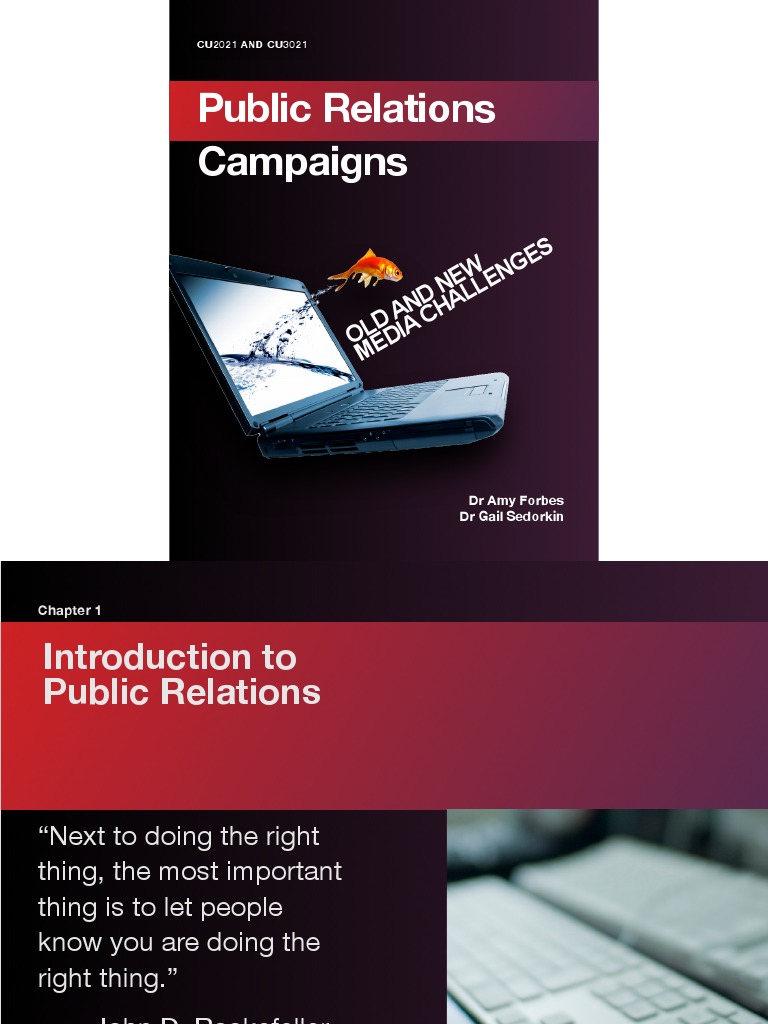PR Campaigns Ebook - Forbes | PDF | Public Relations | Mass Media