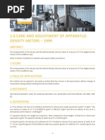 USP-NF 〈841〉 Specific Gravity | PDF | Density | Physical Quantities