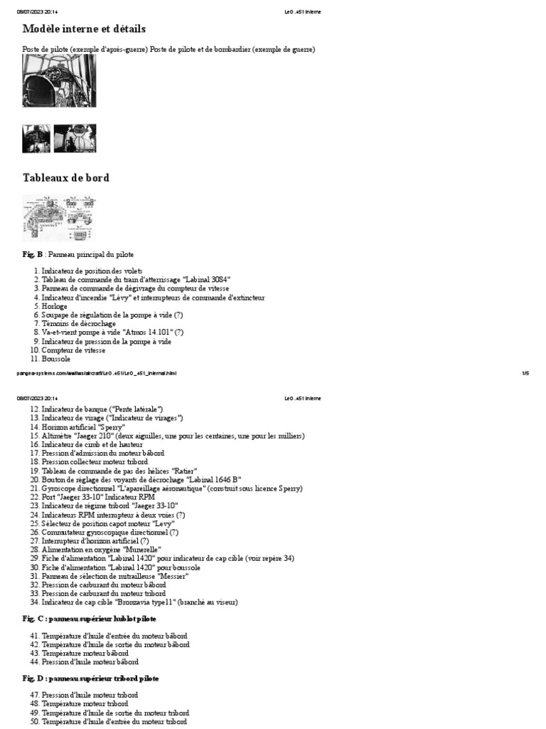 LeO.451 Interne | PDF