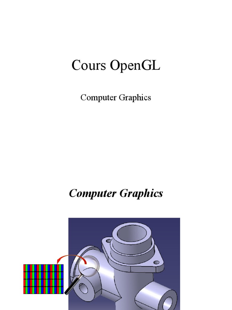 OpenGL v2 | PDF | Méthodes et références pédagogiques