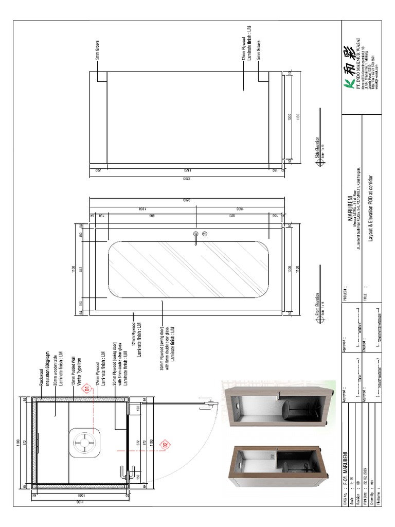 Layout & Elevation Pod | PDF
