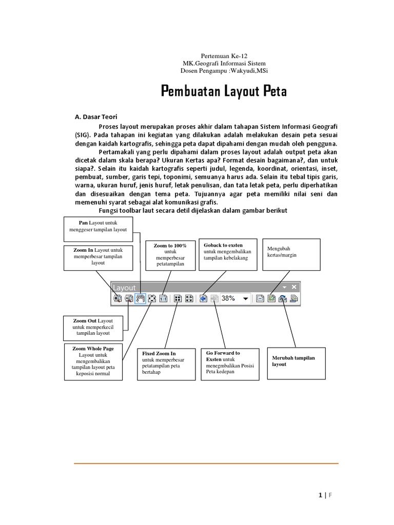 Pertemuan 12-Pembuatan Layout | PDF | Metode & Bahan Ajar