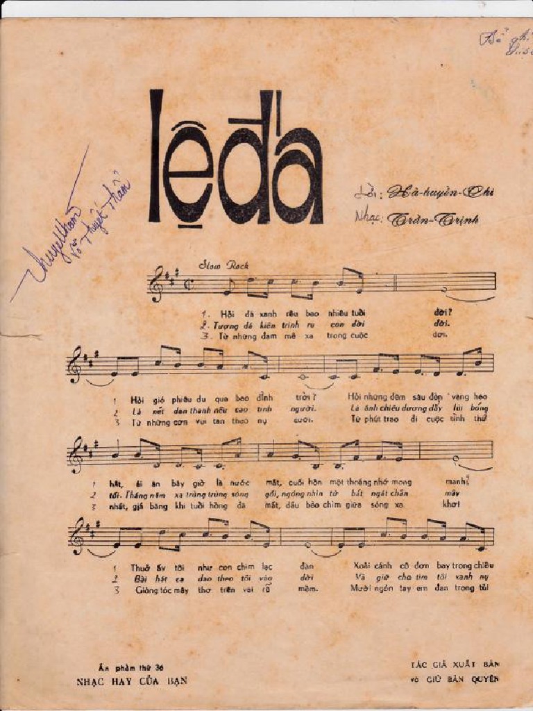 Lệ đá Sheet | PDF