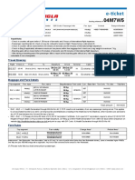 Iata Declaration Form Template Multimodal 2025 | PDF | Dangerous Goods ...