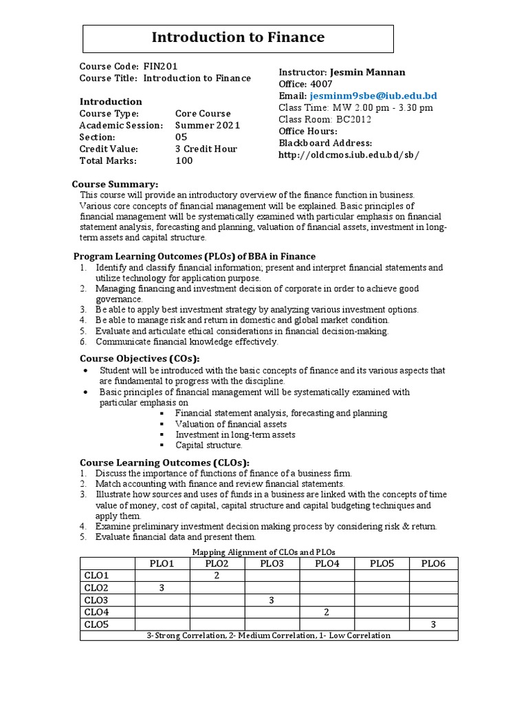 Finance | PDF | Capital Budgeting | Discounted Cash Flow