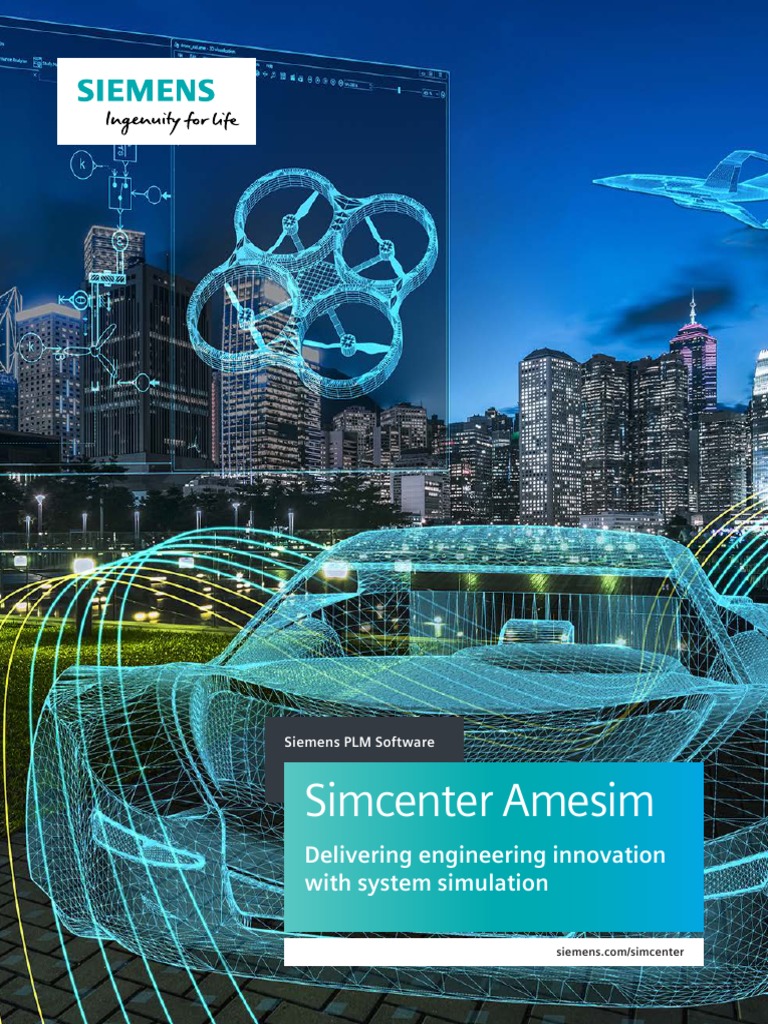 Siemens PLM Simcenter Amesim Eb 72523 A20 2 | PDF