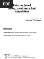 PPAM Aid: A Guide for Amputees | PDF | Amputation | Prosthesis