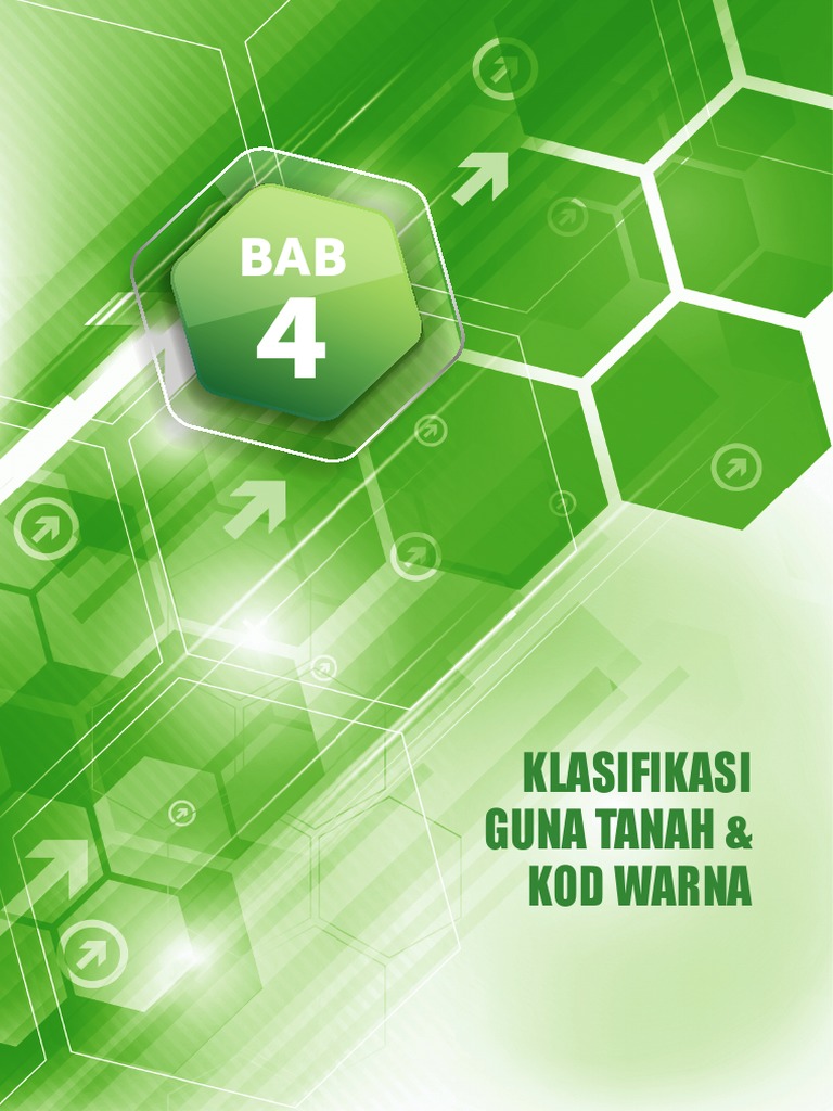 Klasifikasi Guna Tanah dan Kod Warna | PDF