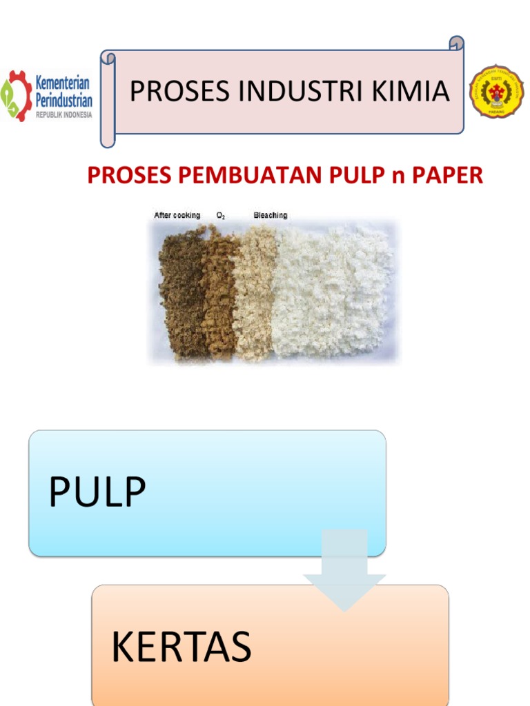 Bahan Ajar Pulp and Paper-1 | PDF