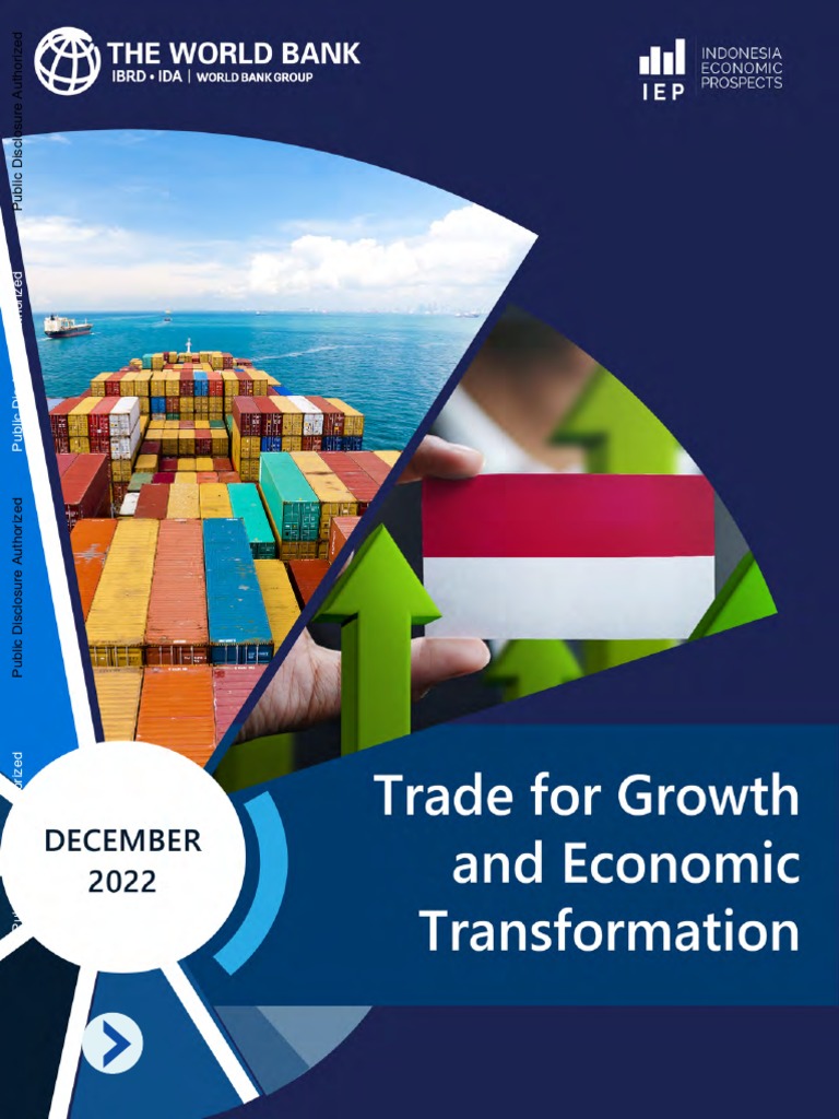 Indonesia Economic Prospect (IEP) (WorldBank) | PDF