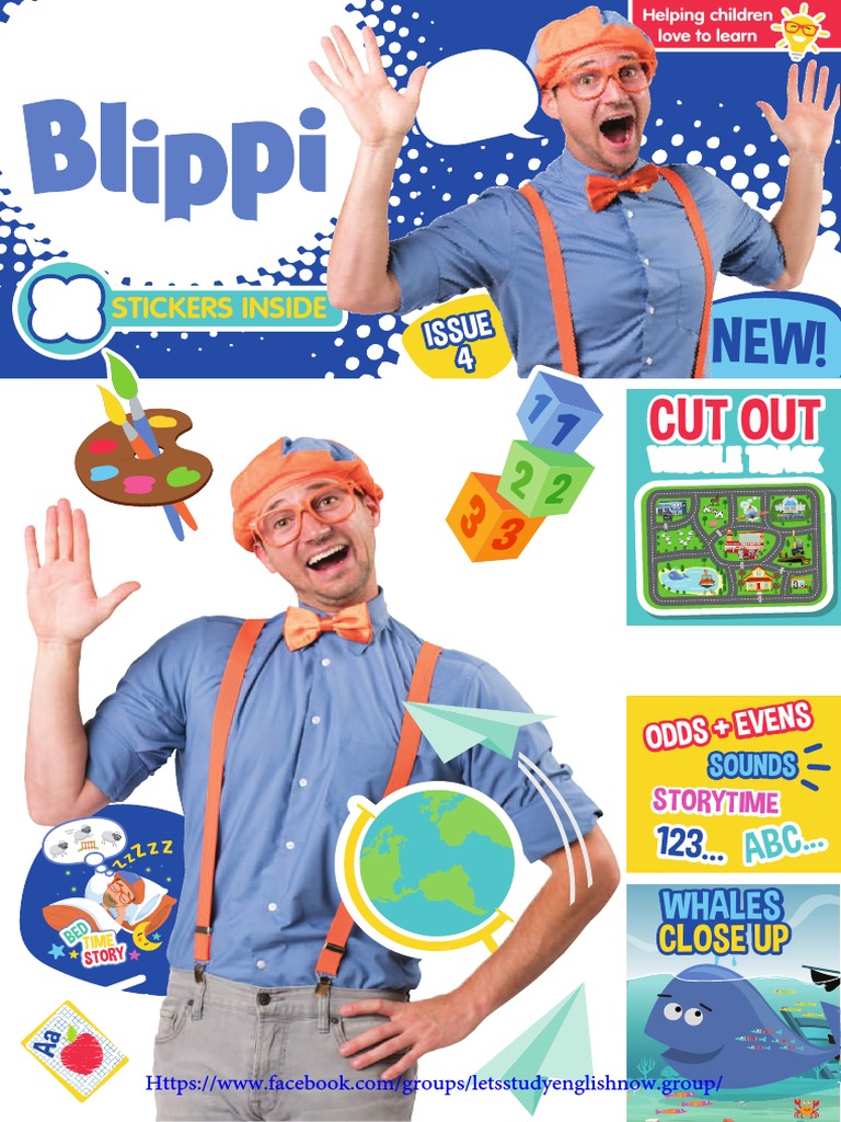 Blippi Magazine - Issue 4 - 16 July 2021 | PDF