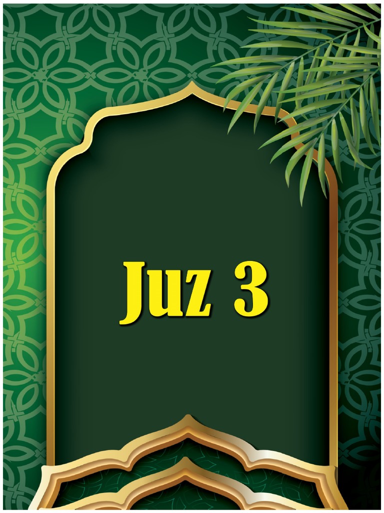 29 Juz 3 | PDF