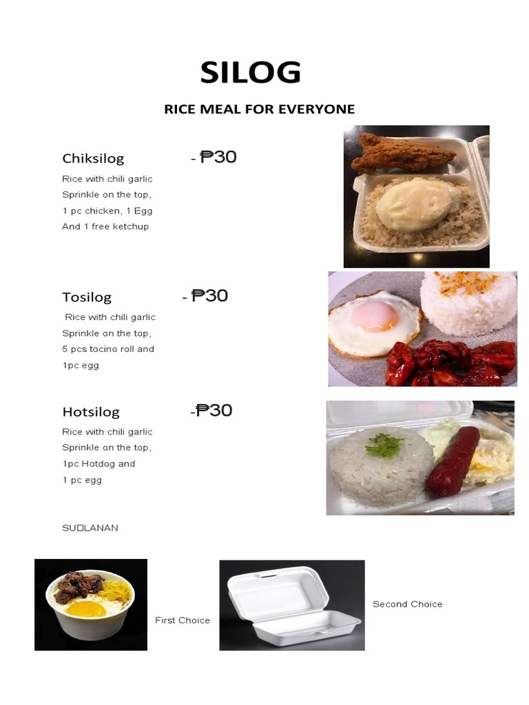 SILOG | PDF