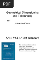 Composite Profile Tolerances Explained | PDF | Engineering Tolerance ...