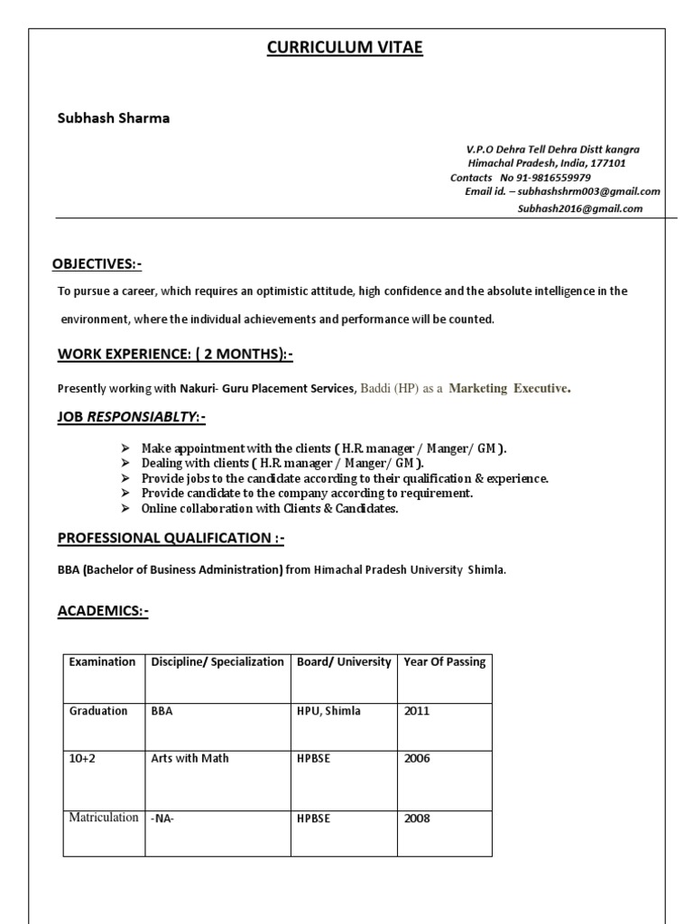 Subhash Sharma | PDF