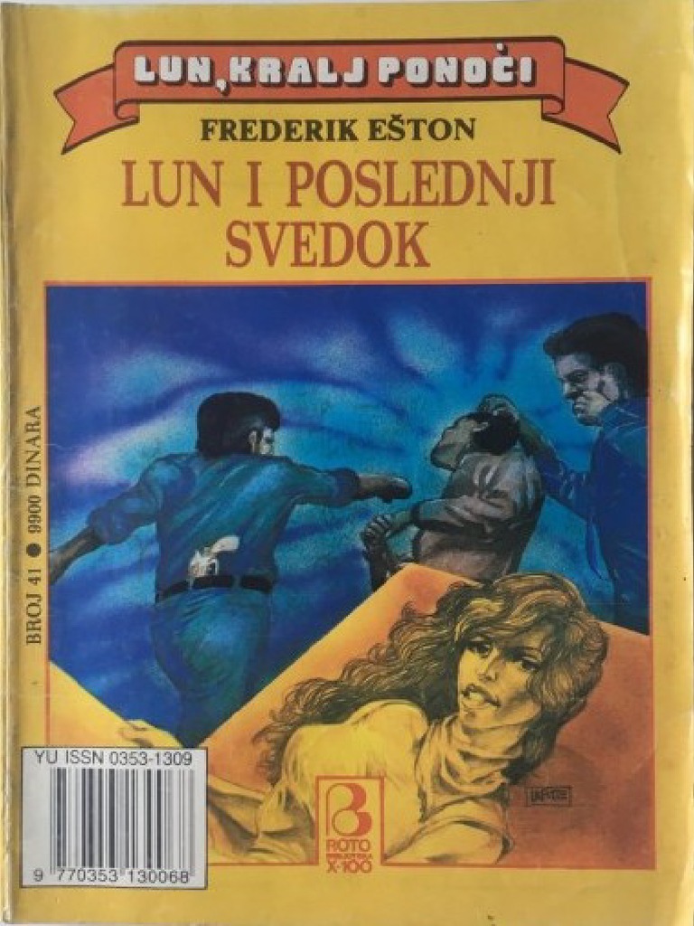 Frederik Ešton - Lun I Poslednji Svedok | PDF