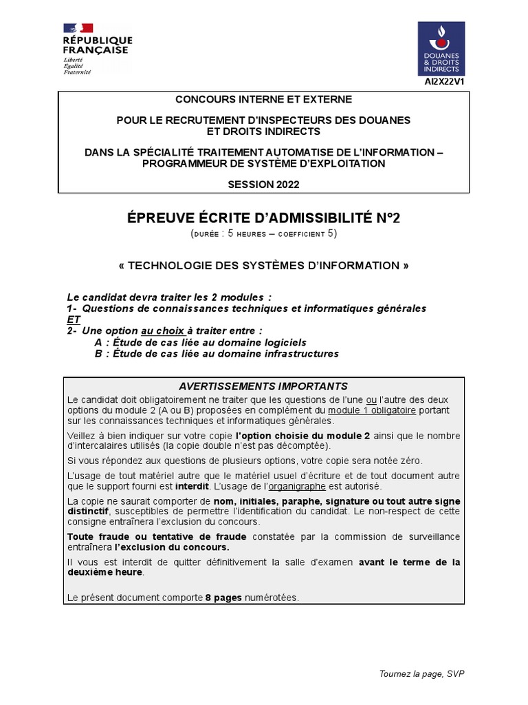 PSE 2022 - EXT INT - Ep 2 | PDF