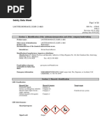 MSDS Loctite 242 | PDF | Toxicity | Chemistry