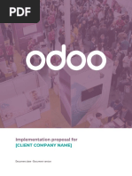 Odoo Introduction To Functional Training | PDF | Comma Separated Values | Application Software