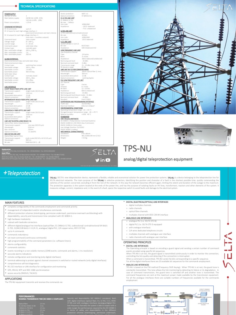 TPS-NU Eng | PDF