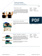 Derby Shoulder Instability Rehab Guide | PDF | Musculoskeletal System ...