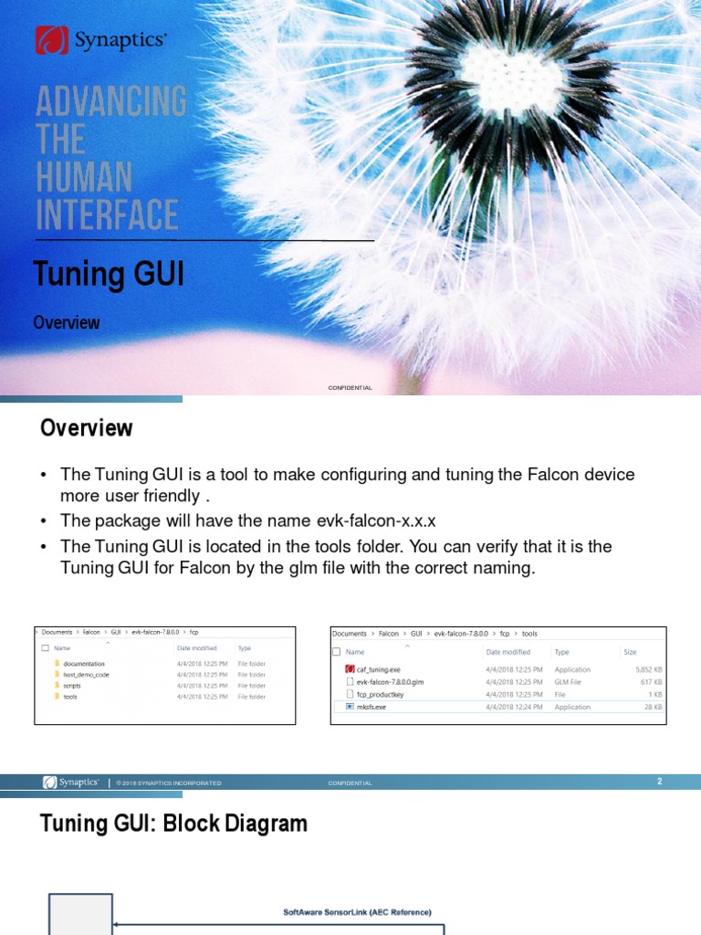 Tuning - GUI - Overview | Download Free PDF | Equalization (Audio) | Loudspeaker