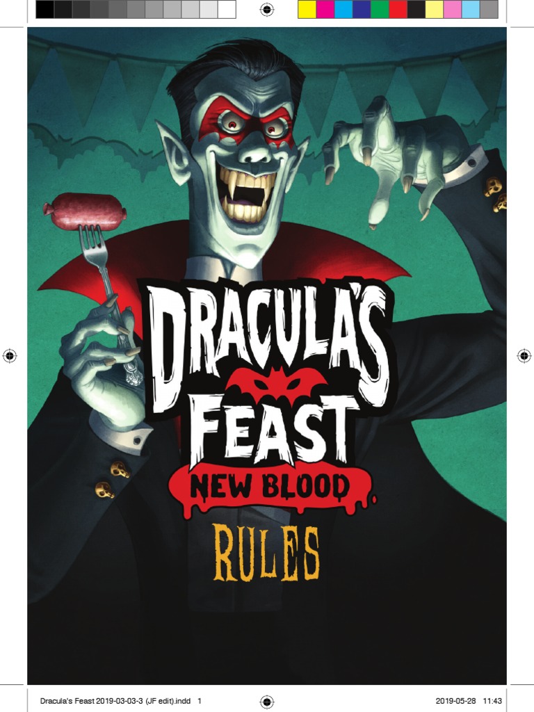 Dracula’s-Feast-New-Blood-Rulebook | PDF | Scooby Doo (Character)