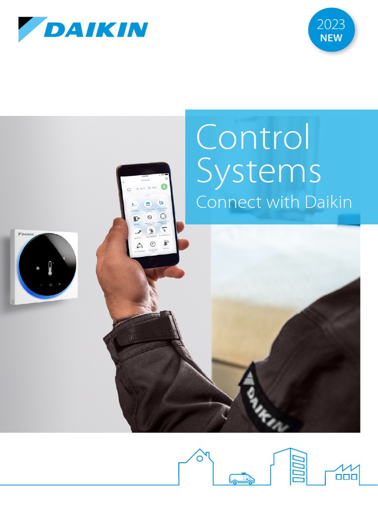 Control Systems Chapter General Catalogue 2023_ECPEN23-500 | PDF | Air Conditioning | Computer ...