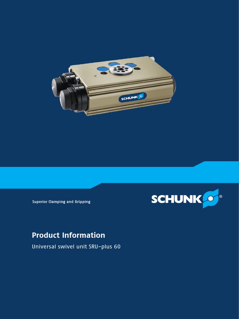 SRU-plus 60 Catalog Section | PDF