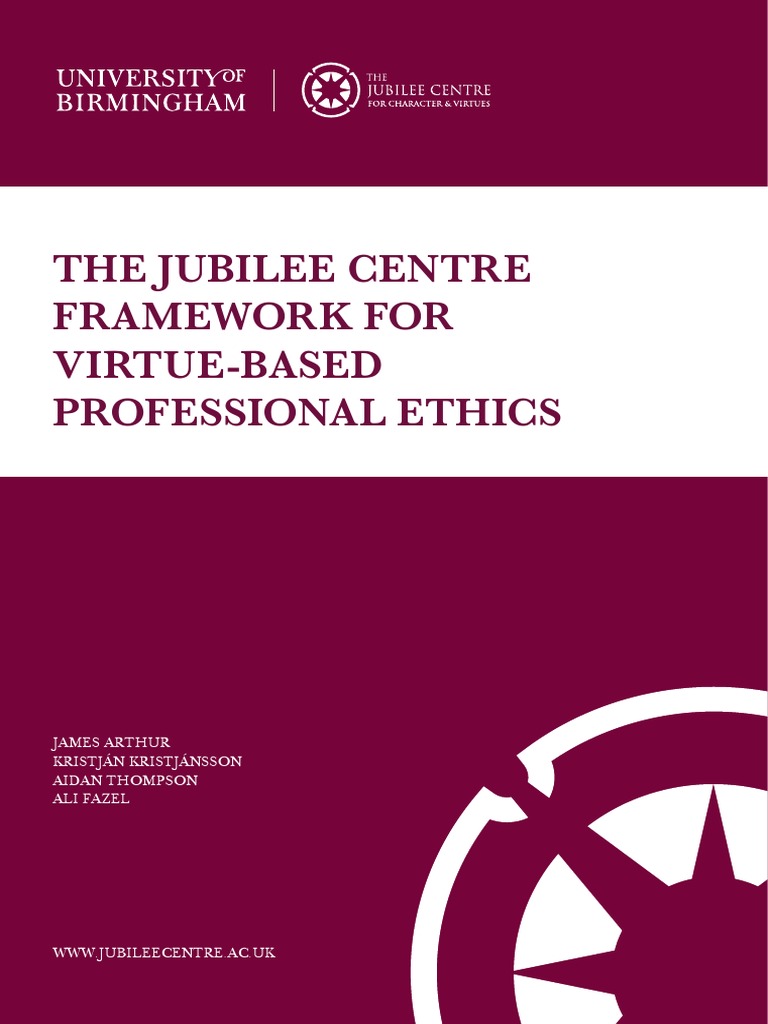 Framework Virtue Based Prof Ethics | PDF | Virtue Ethics | Virtue