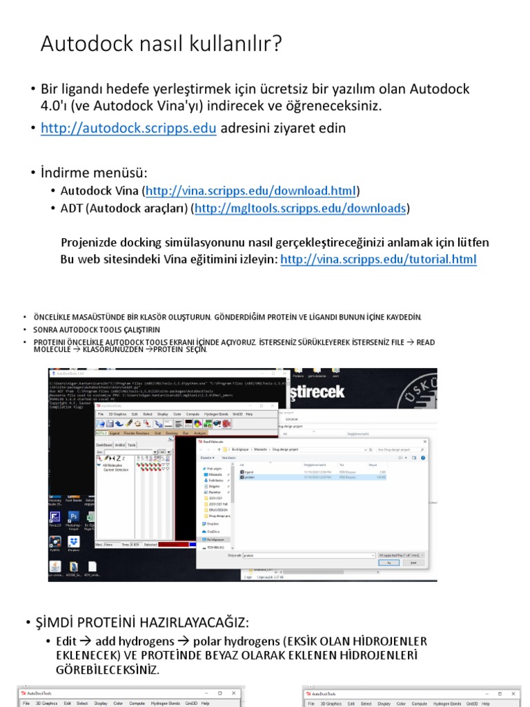 Docking Adimlari | PDF