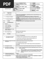 Final Detailed Lesson Plan in Grade 2 Health | PDF