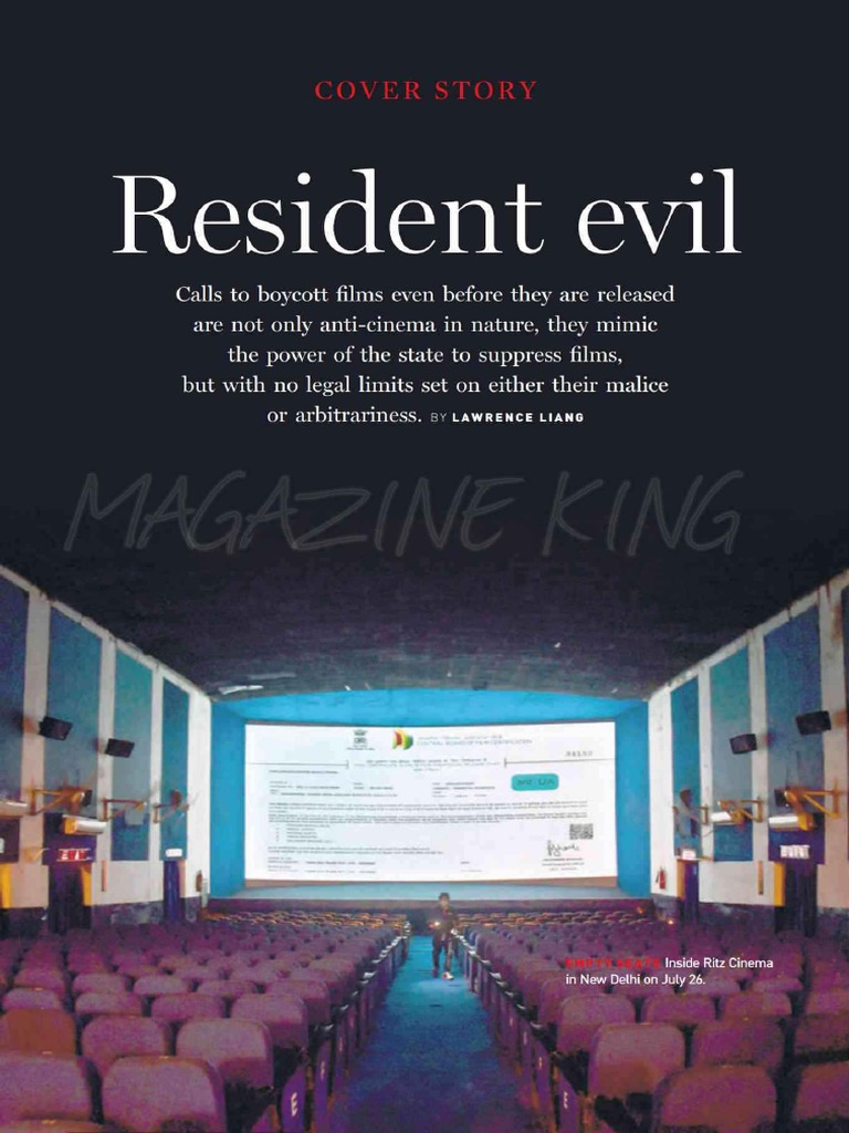 Resident Evil | PDF