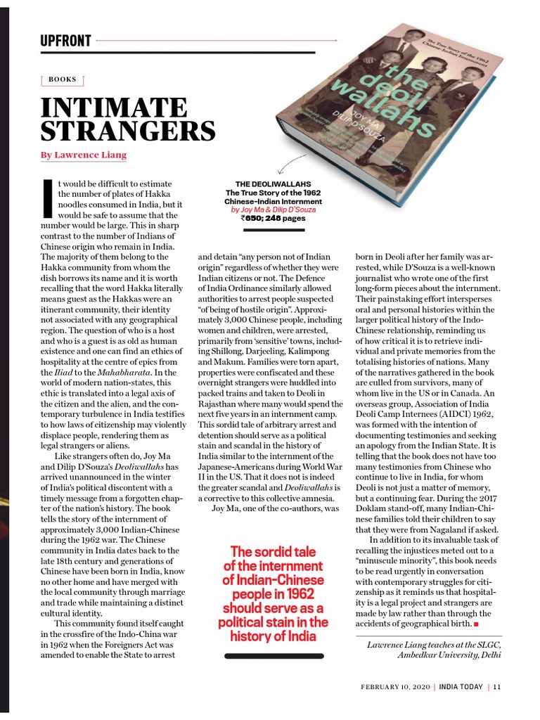 Intimate Strangers | PDF