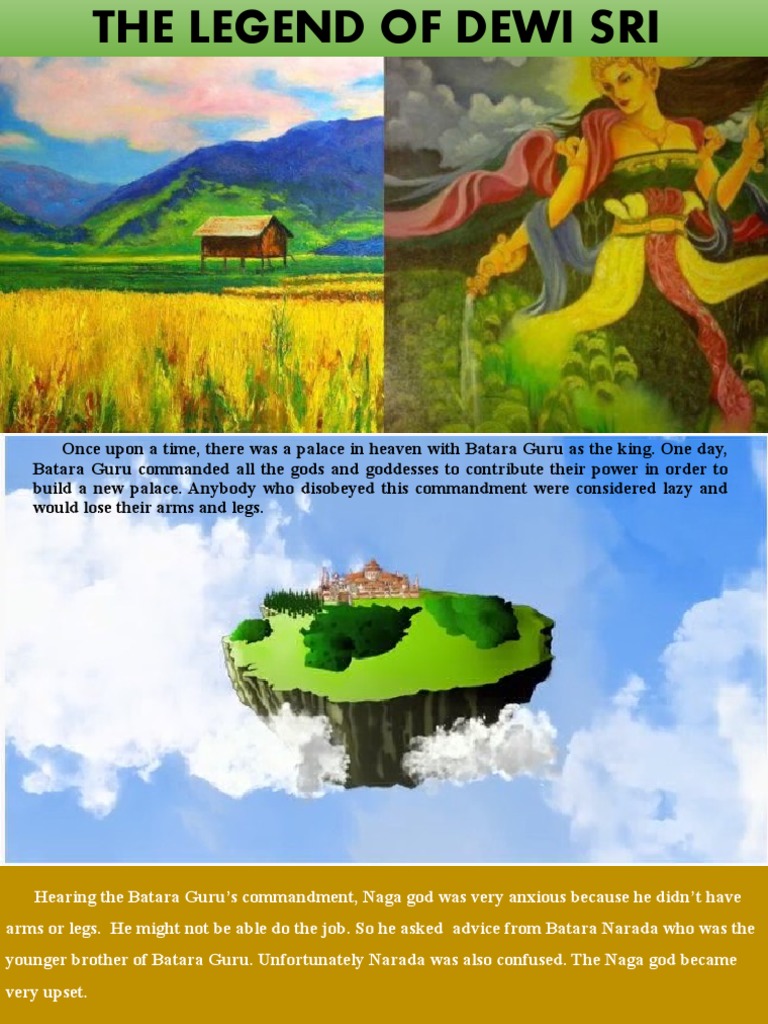 THE LEGEND OF DEWI SRI | PDF