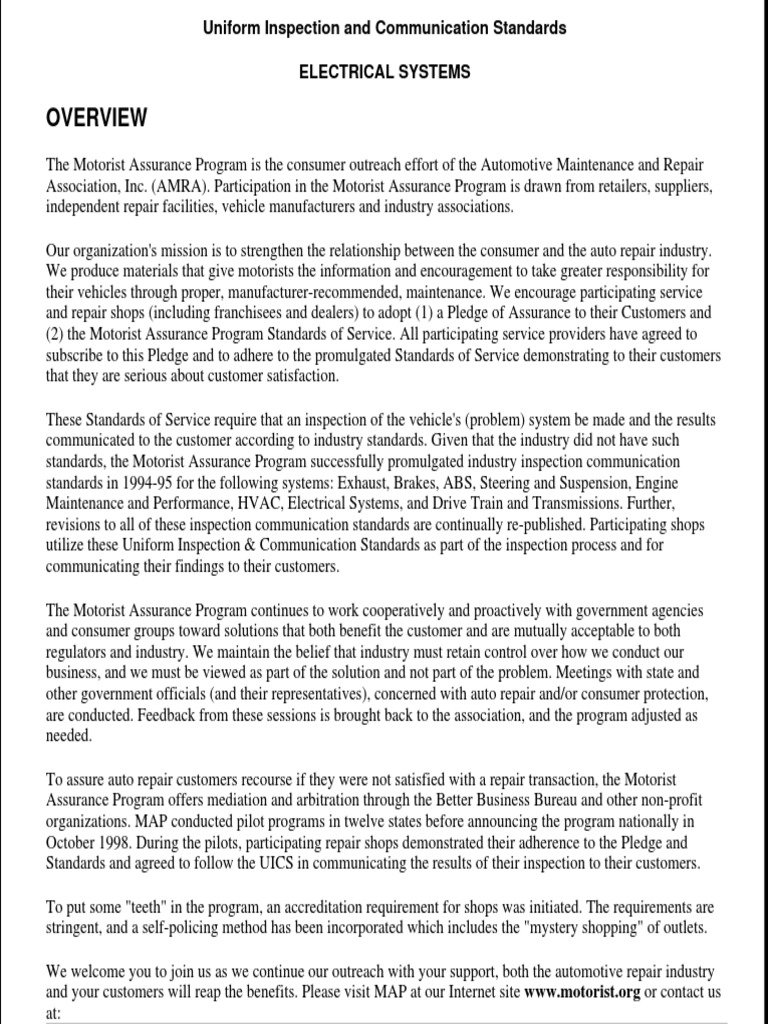 MAP Electrical Systems | Download Free PDF | Electrical Connector ...