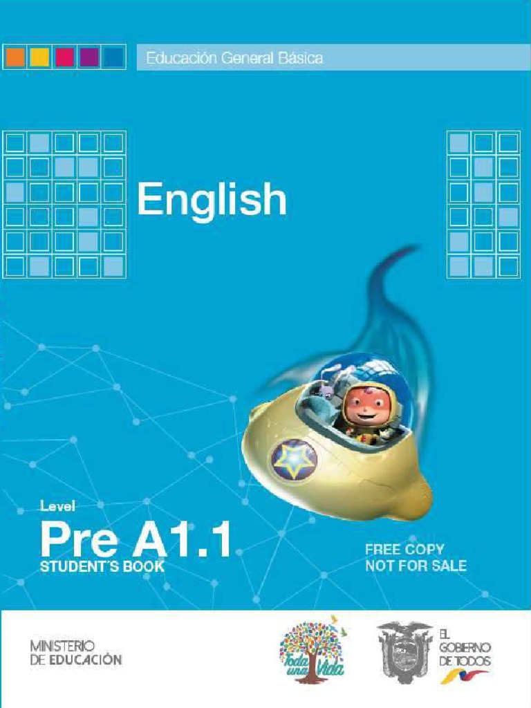 Ingles Student Book PREA1.1 2do EGB | PDF | Language Arts & Discipline