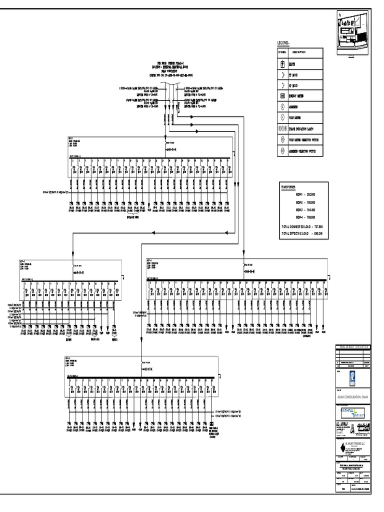 Portacabin Electrical Design Plan | PDF