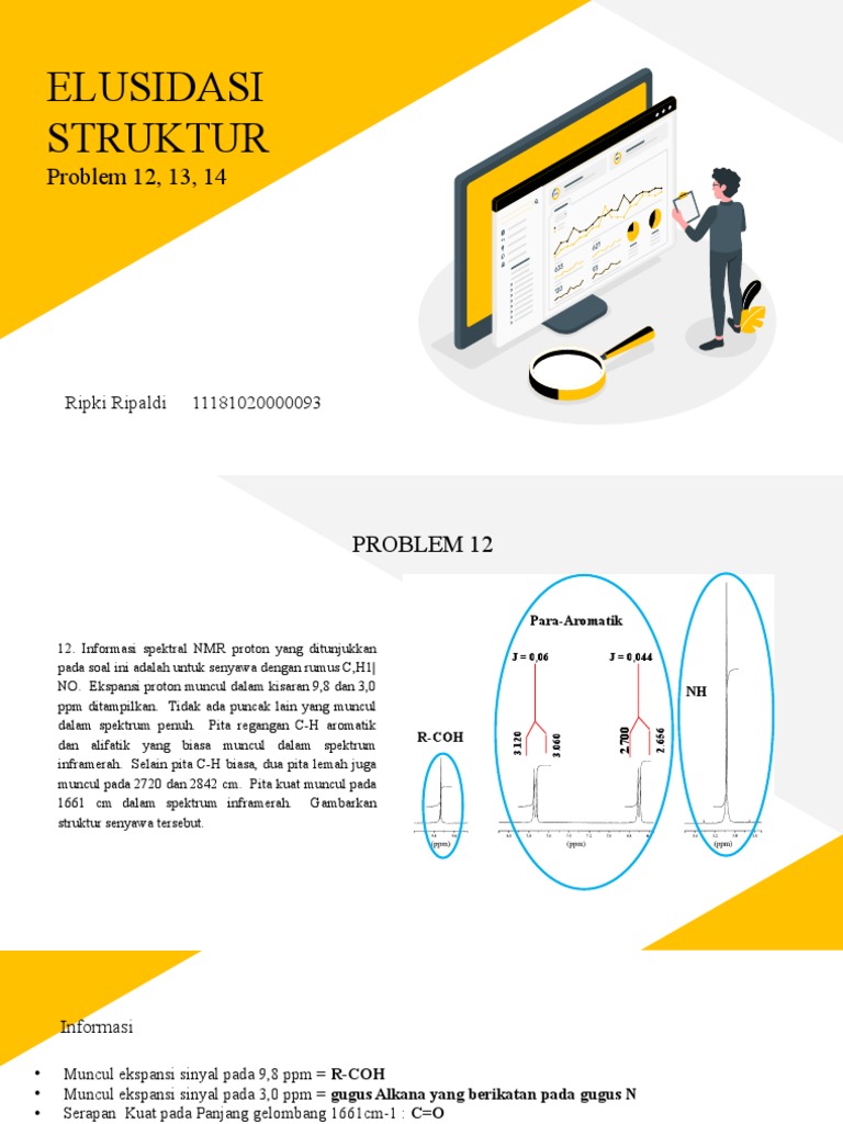 Ripki Ripaldi - 093 - Tugas Elusidasi Struktur (Revisi) | PDF