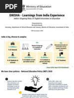 E Pathshala Presentation | PDF