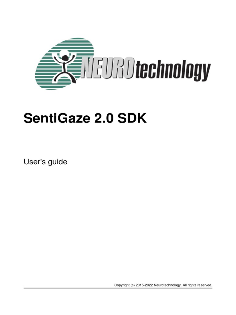SentiGaze SDK Documentation | PDF | Computer Programming | Computing SentiGaze SDK Documentation | PDF | Computer Programming | Computing