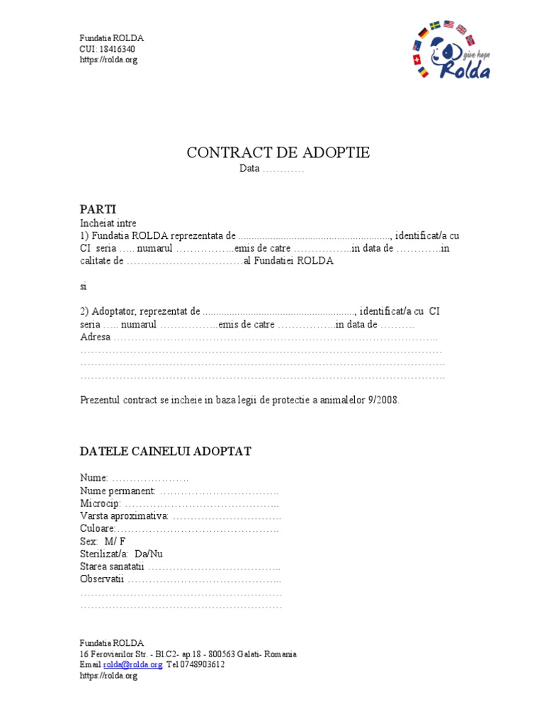 contract-adoptie | PDF