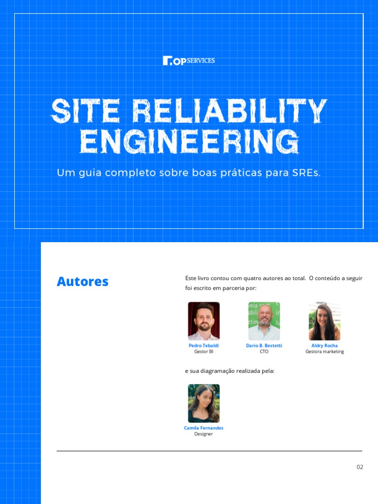 Ebook Site Reliability Engineering | PDF | Engenharia de Software ...