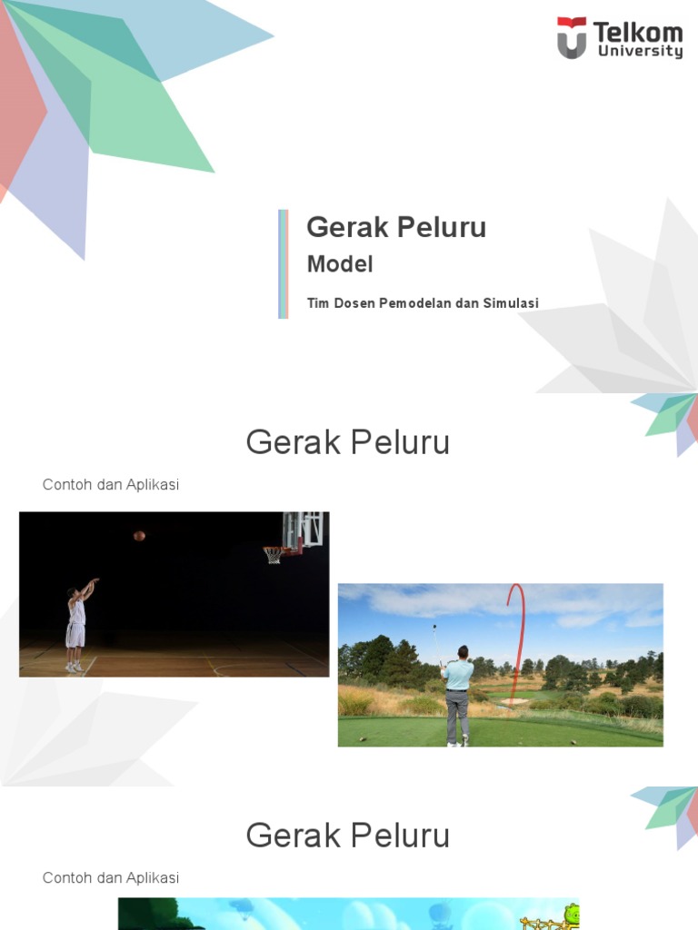 Materi IV - Model Gerak Peluru | PDF